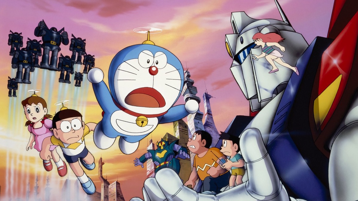 Doraemon And Nobita Steel Troops Robot