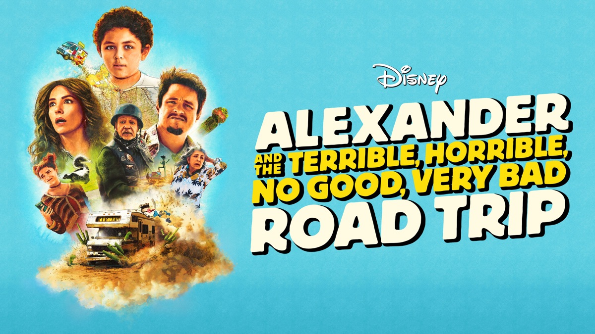 ‎Alexander and the Terrible, Horrible, No Good, Very Bad Road Trip ...