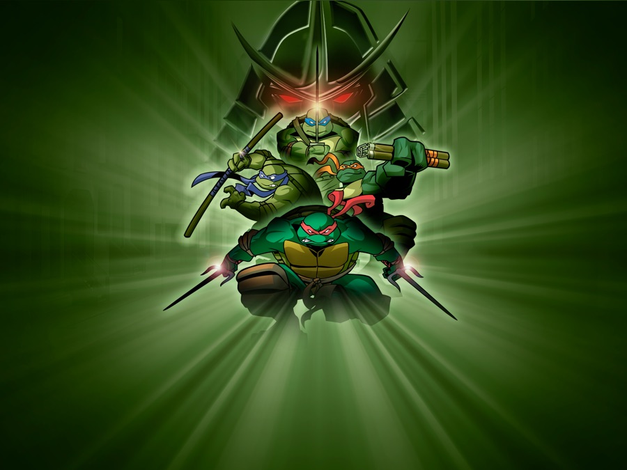 Teenage Mutant Ninja Turtles - Apple TV (UK)