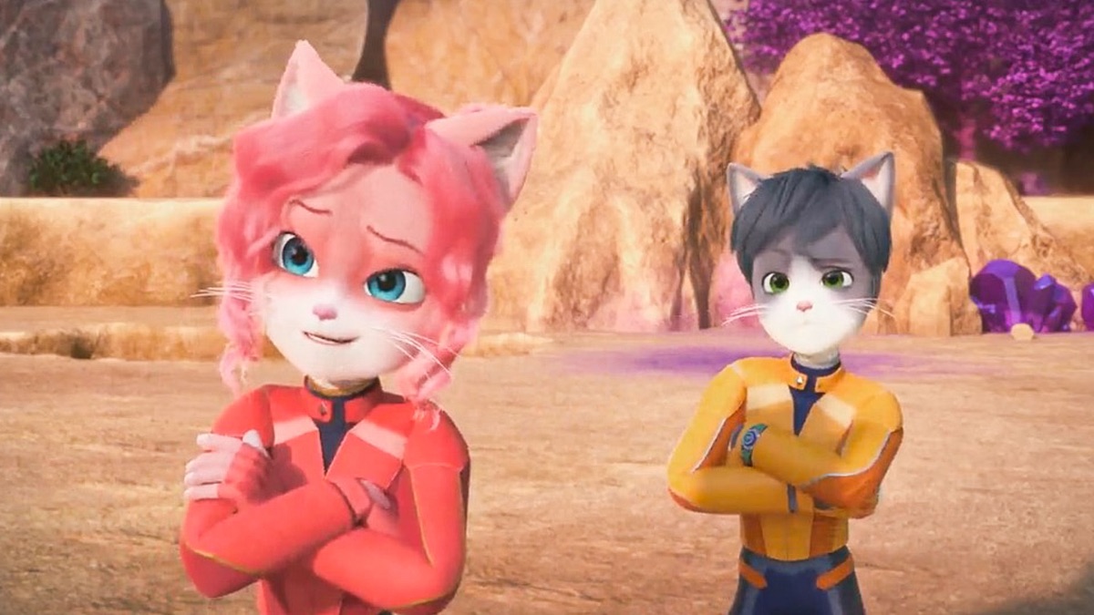 Cats and Curiosities – Shasha & Milo (Season 1, Episode 1) - Apple TV (CA)