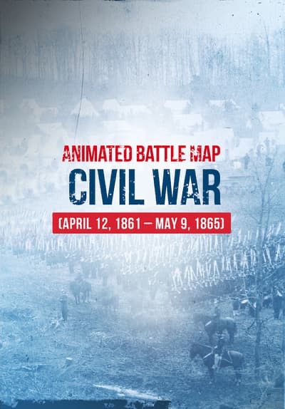 ‎Civil War: Animated Battle Map - Apple TV