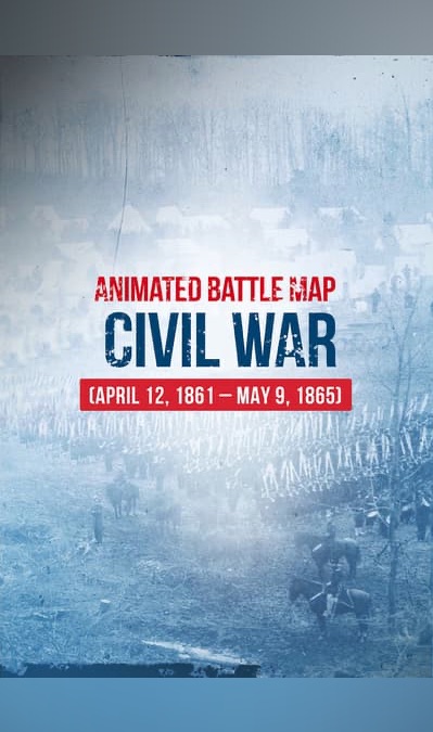 ‎Civil War: Animated Battle Map - Apple TV