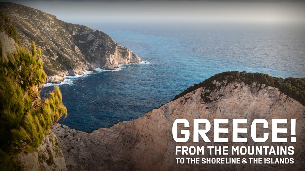 Greece! From the Mountains to the Shoreline & The Islands - Apple TV (UK)