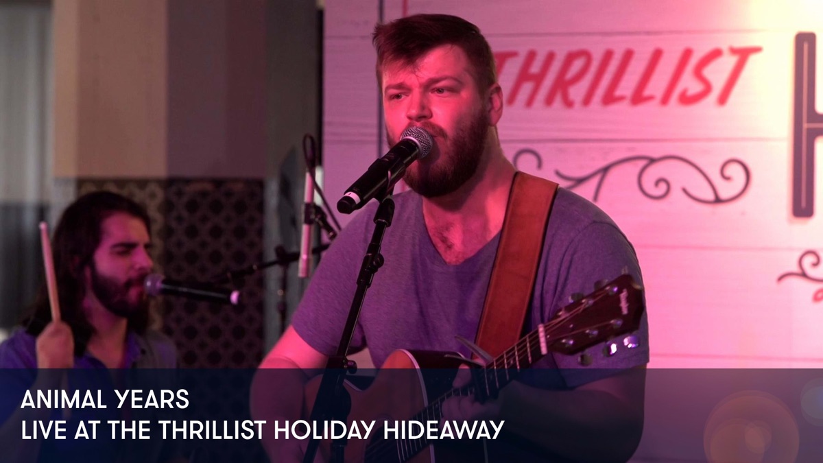 ‎Animal Years - Live at The Thrillist Holiday Hideaway - Apple TV