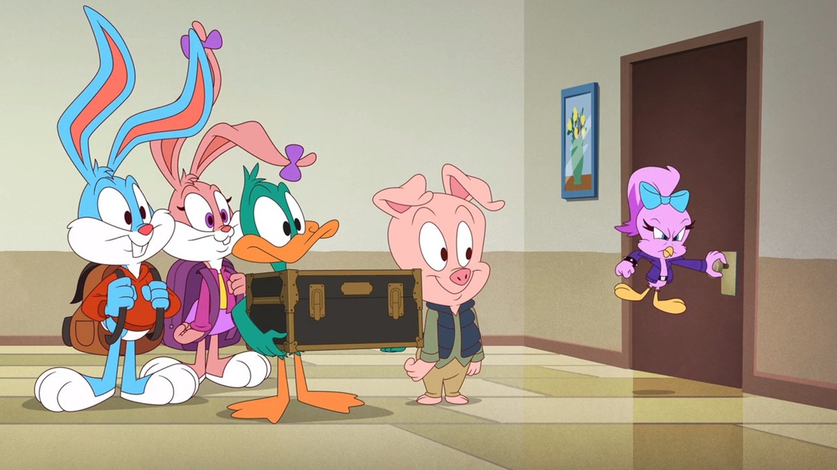 Spring Beak - Tiny Toons Looniversity (Season 1, Episode 101) - Apple TV