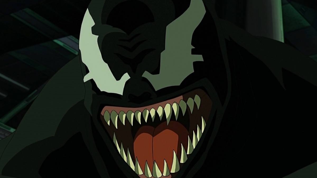Ultimate Spider Man Disney Xd Venom