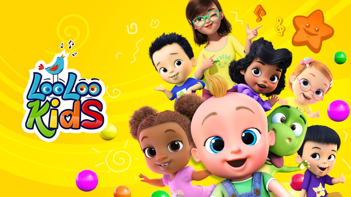 LooLoo Kids English - Apple TV (ES)