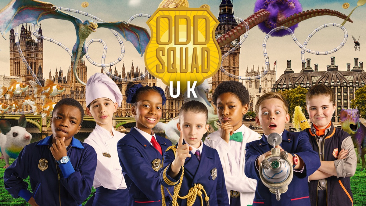 ‎Odd Squad UK - Apple TV