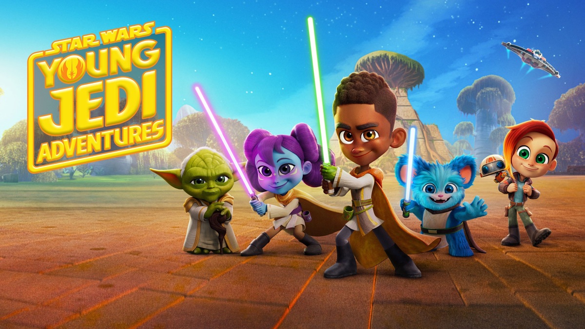 ‎Star Wars: Young Jedi Adventures - Apple TV