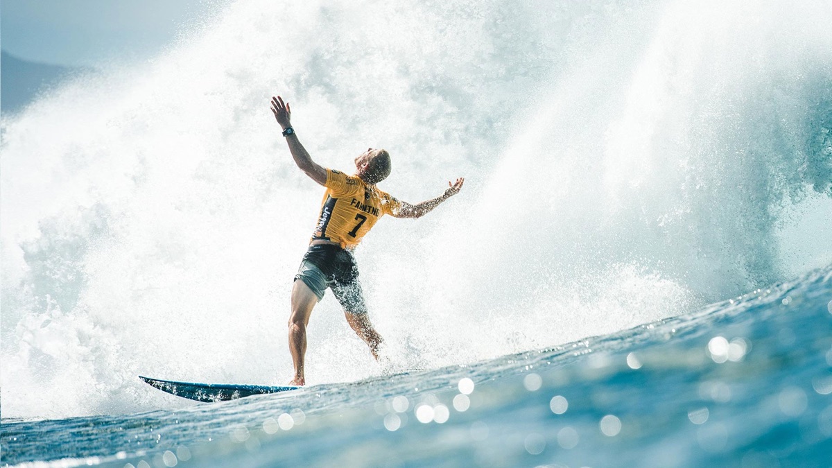 Mick Fanning the 3x World Surfing Champion - Apple TV (BR)