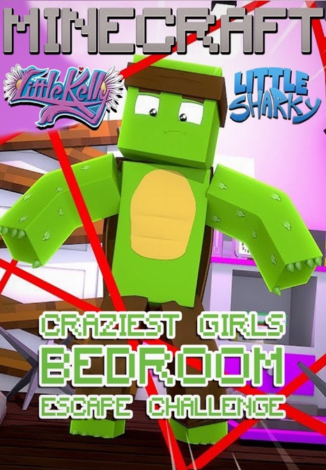 Craziest Girls Bedroom Escape Challenge! - Apple TV