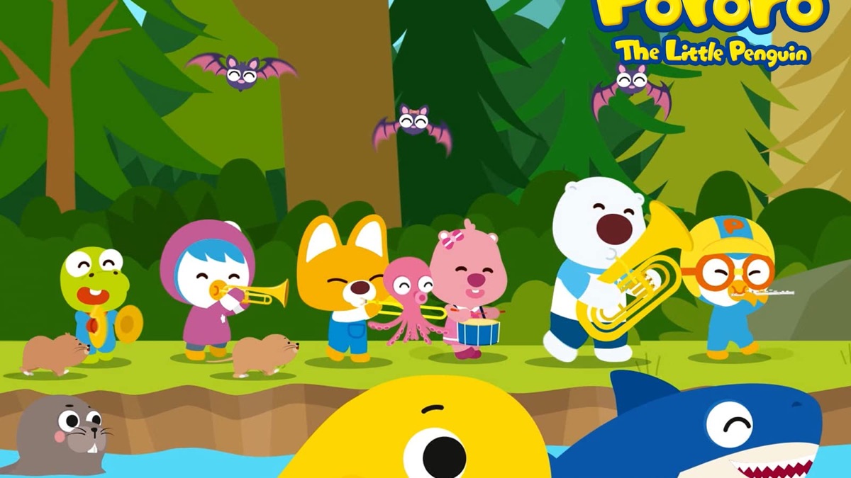 Pororo Music Band - Pororo Classic Songs (Series 1, Episode 1) - Apple ...