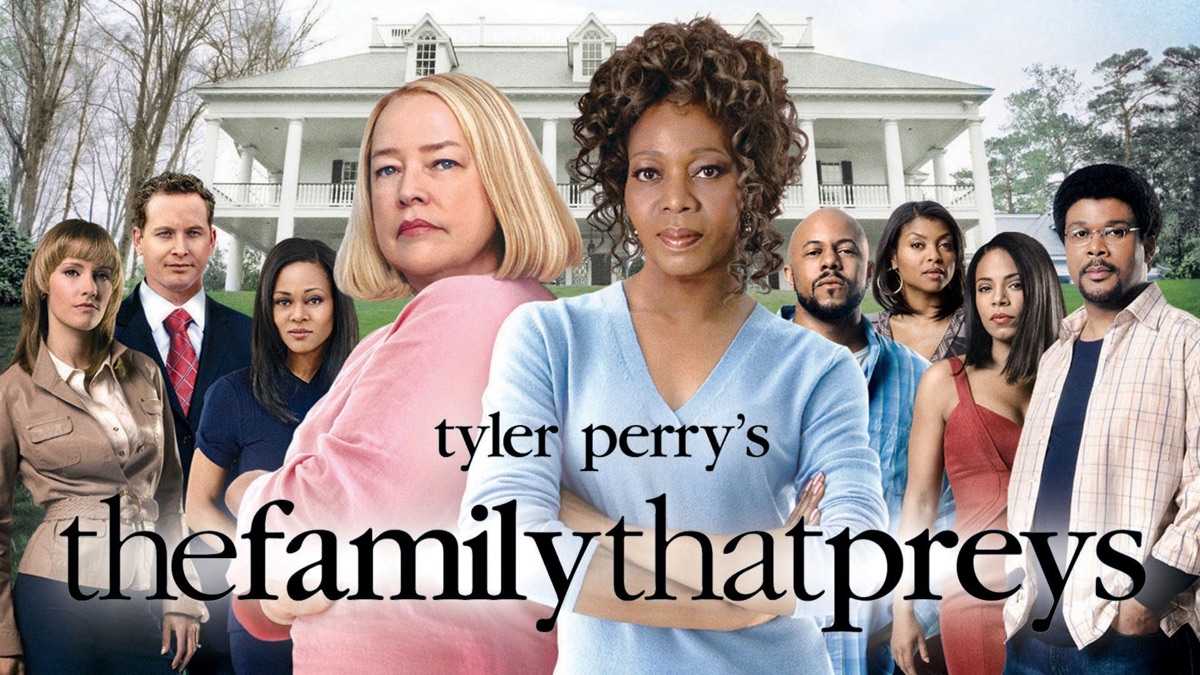 Tyler Perry's The Family That Preys》- Apple TV