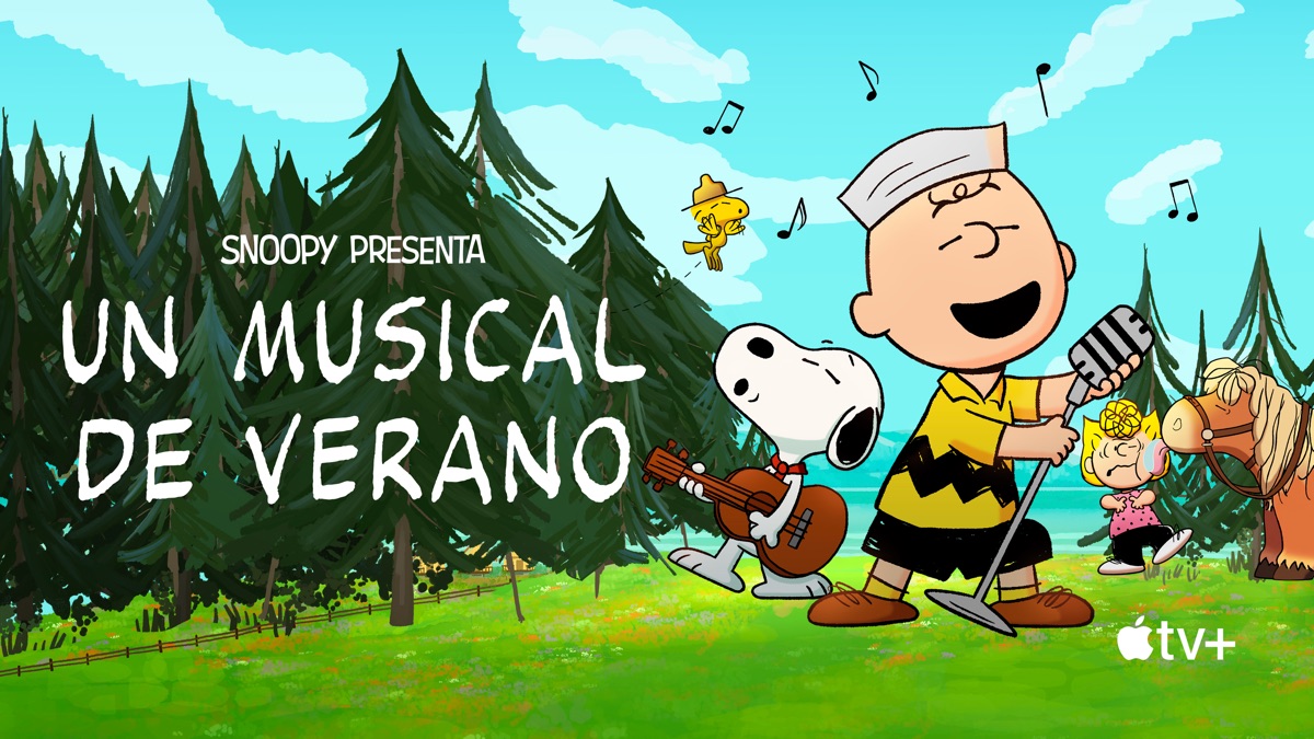 ‎Ver Snoopy presenta: Un musical de verano - Apple TV+