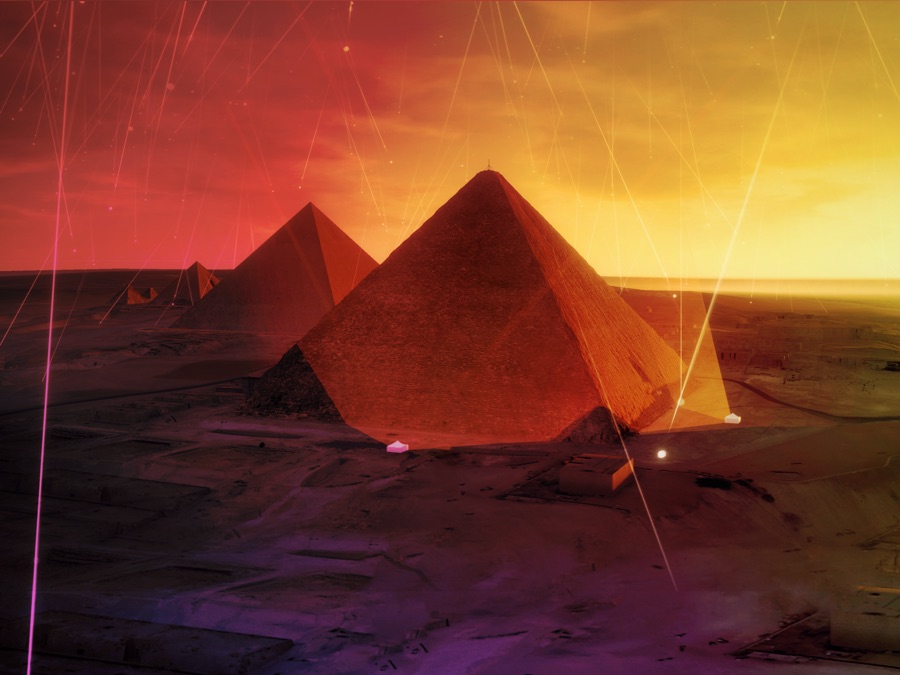 Scanning The Pyramids - Apple TV (CA)