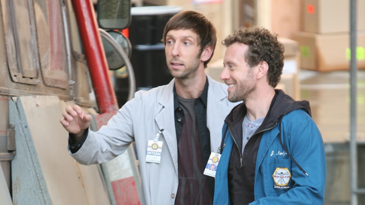 Sturm und Drang - Bones - Die Knochenjägerin (Staffel 7, Folge 5 ...