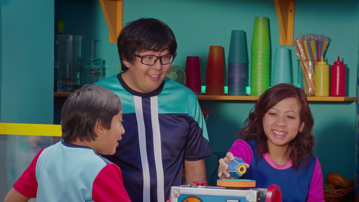 Ryan's Ice Cold Playdate/Ryan's Stylish Playdate - Ryan's Mystery Playdate (Series 4, Episode 12 ...