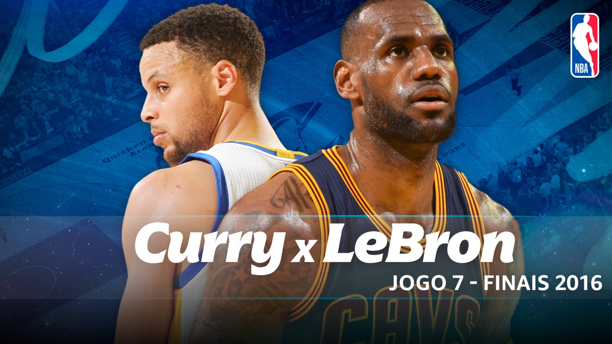 ‎Cavaliers x Warriors - 2016 Game 7 NBA Finals - Jogos Clássicos NBA ...