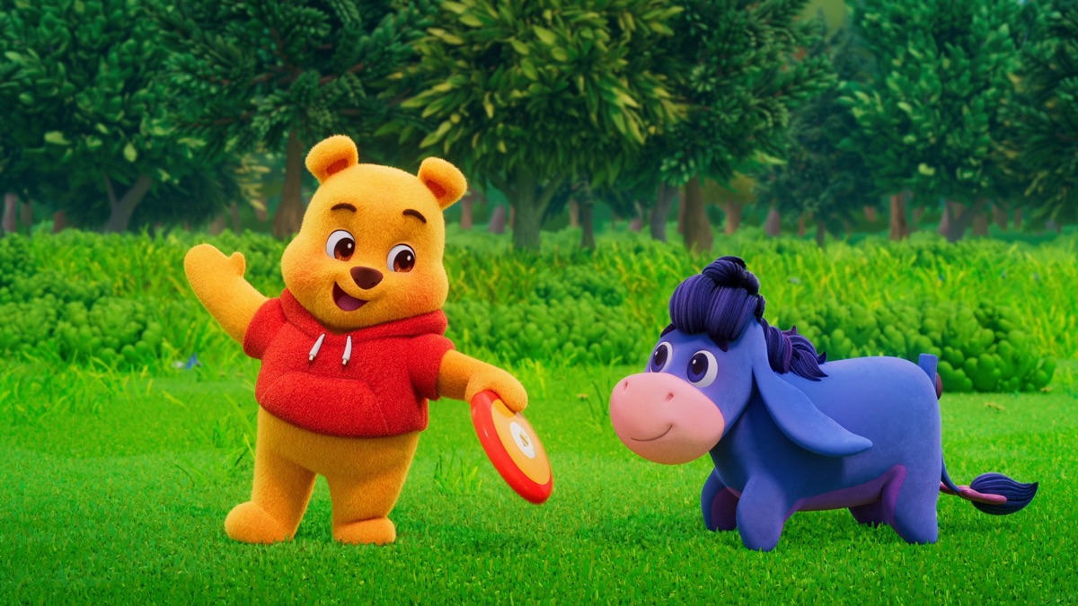Eeyore and the Flying Disc - Playdate With Winnie the Pooh (Season 2, Episode 3) - Apple TV
