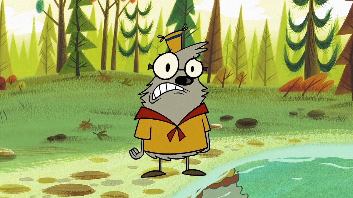 ‎Award to the Wise / Cave Chatter - Camp Lazlo (Series 4, Episode 3 ...