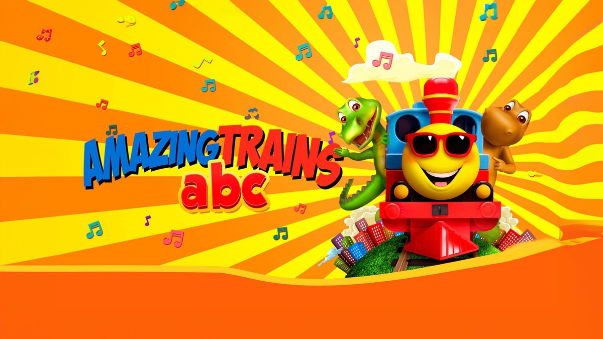 ‎Amazing Trains ABC - Apple TV