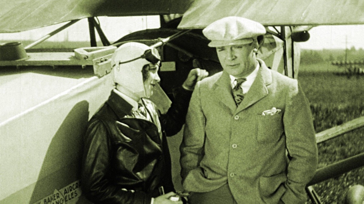 The Mysterious Airman - Apple TV