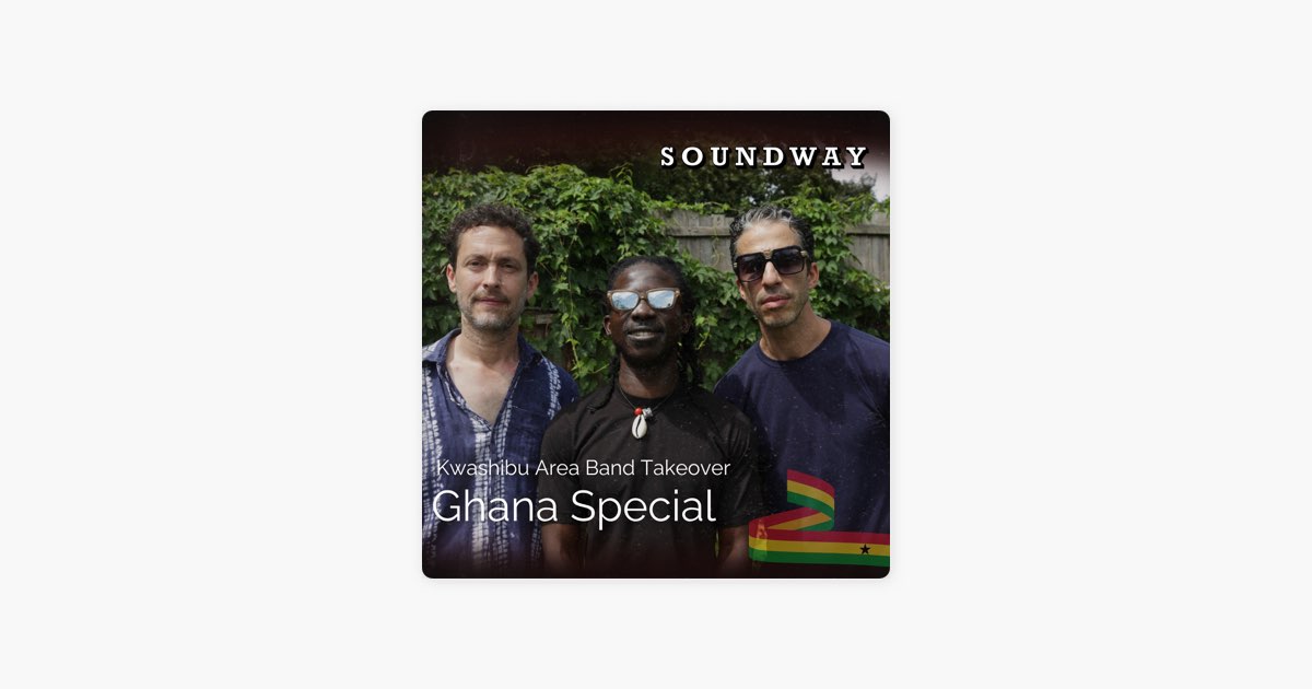 ‎Ghana Special: Kwashibu Takeover by Soundway Records - Apple Music