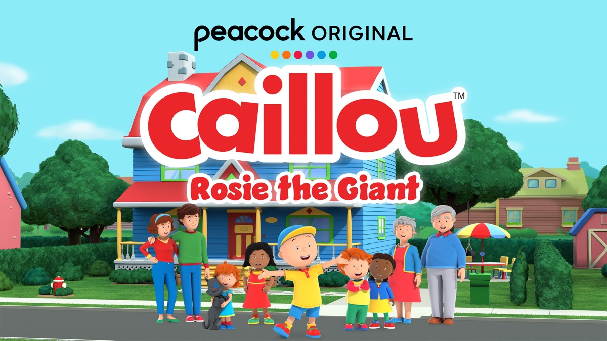 ‎Caillou: Rosie the Giant - Apple TV