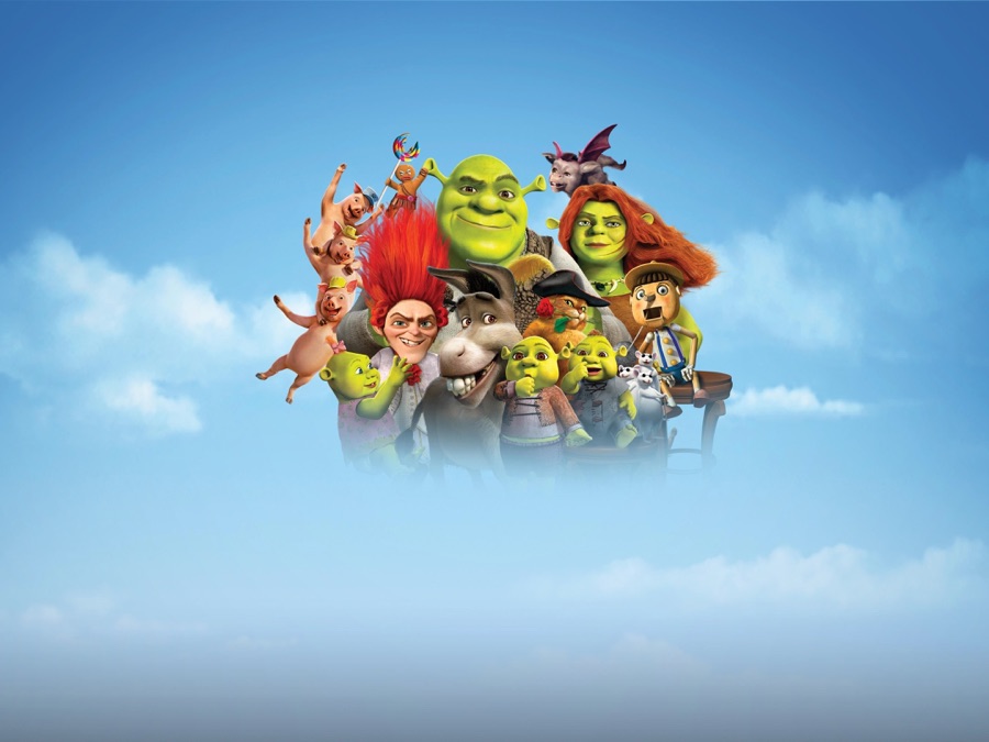 Shrek Forever After - Apple TV (PL)