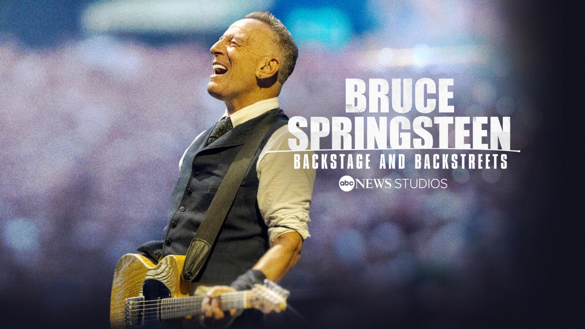 Bruce Springsteen: Backstage and Backstreets》- Apple TV