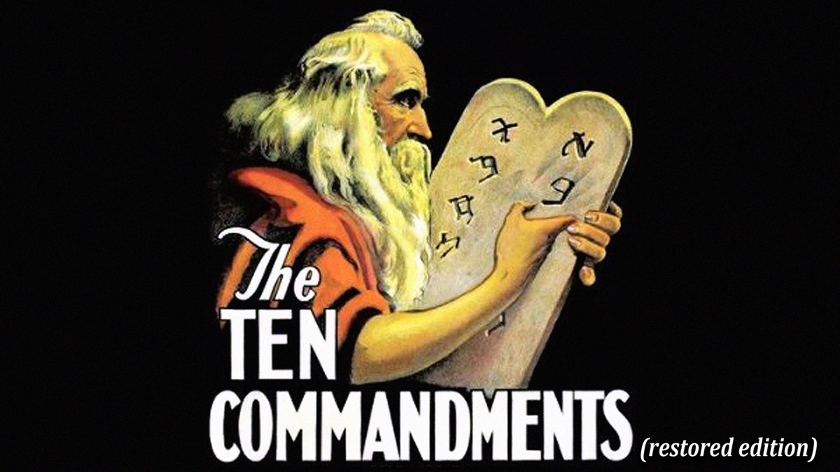 The Ten Commandments - Restored Edition - Apple TV