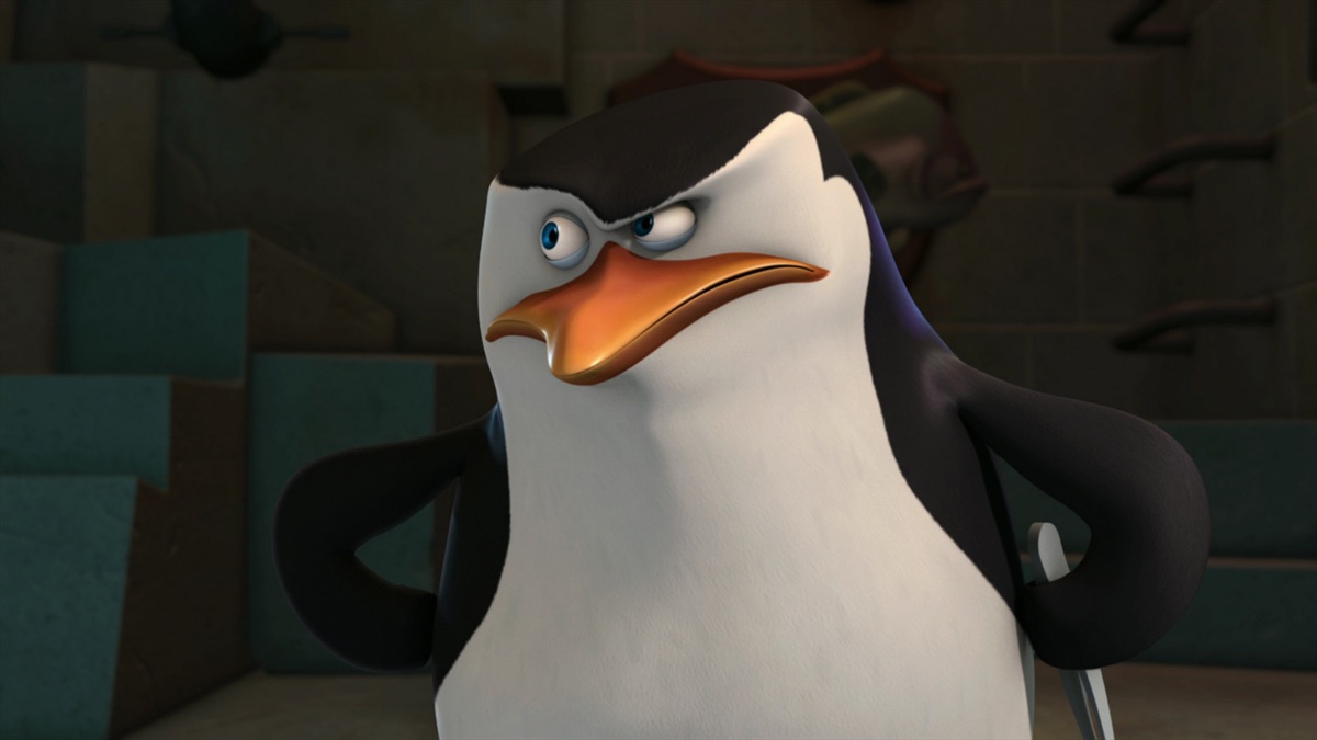 Rock-a-Bye Birdie/All Tied Up With a Boa – The Penguins of Madagascar ...