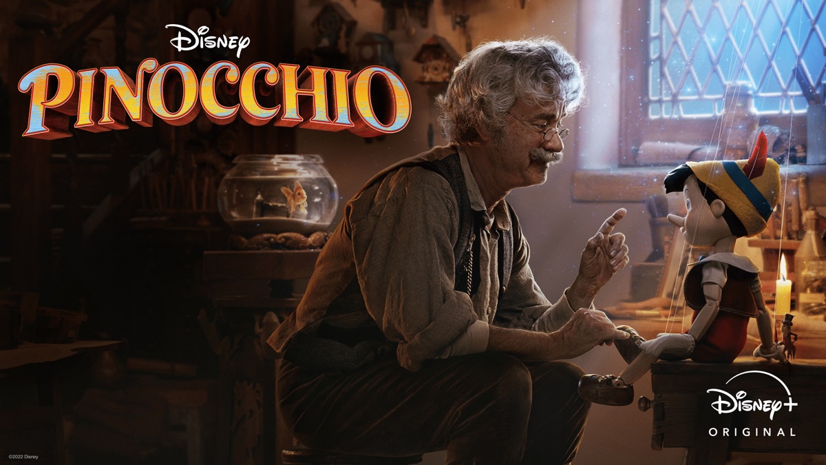 ‎Pinocchio - Apple TV