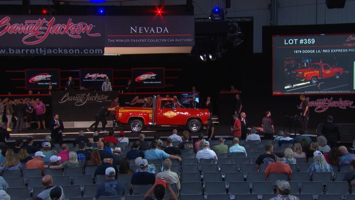 Welcome to the Show - Barrett-Jackson: REVVED UP (Season 1, Episode 1 ...