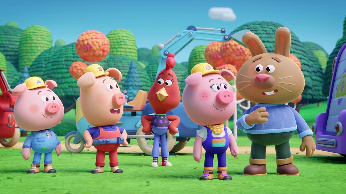 ‎Tele-Mag - Piggy Builders (Series 1, Episode 46) - Apple TV (UK)