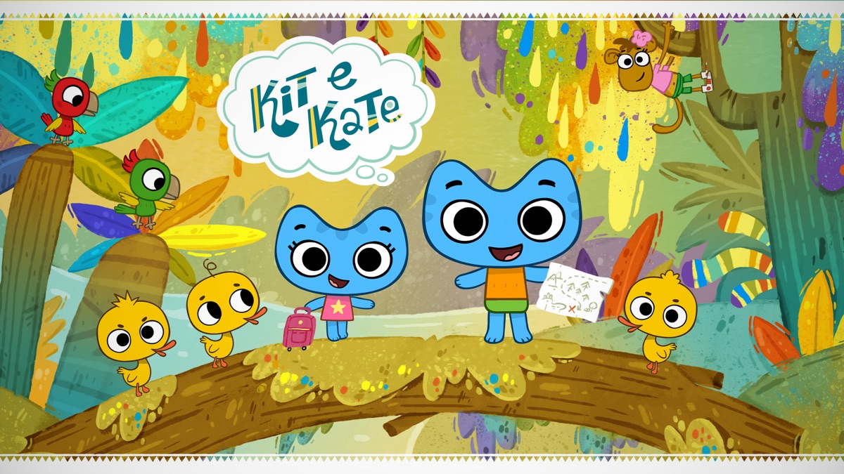 Kit N Kate - Apple TV (BR)