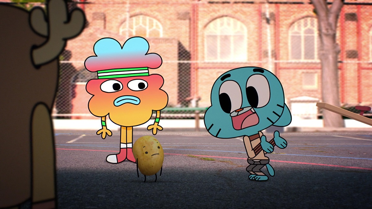 The Bumpkin - The Amazing World of Gumball (Series 2, Episode 17 ...