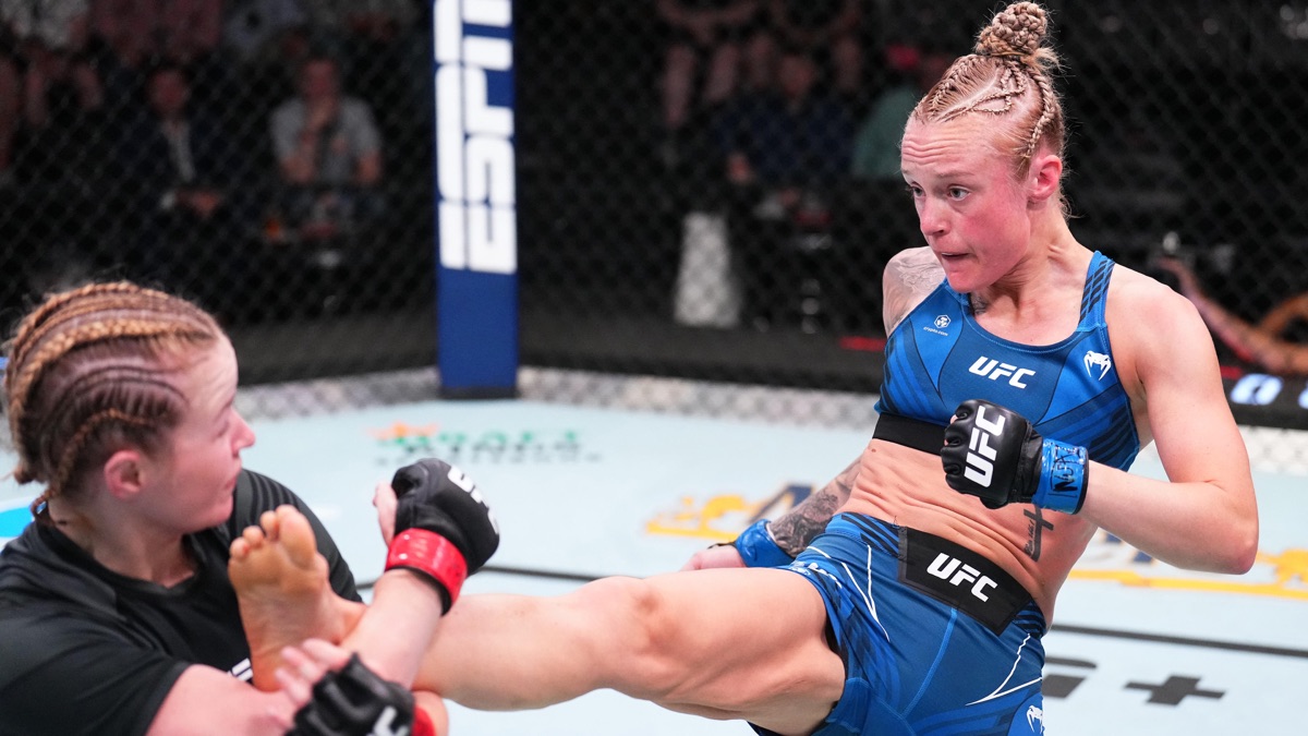 Cory McKenna vs. Miranda Granger - UFC Fight Night - Apple TV