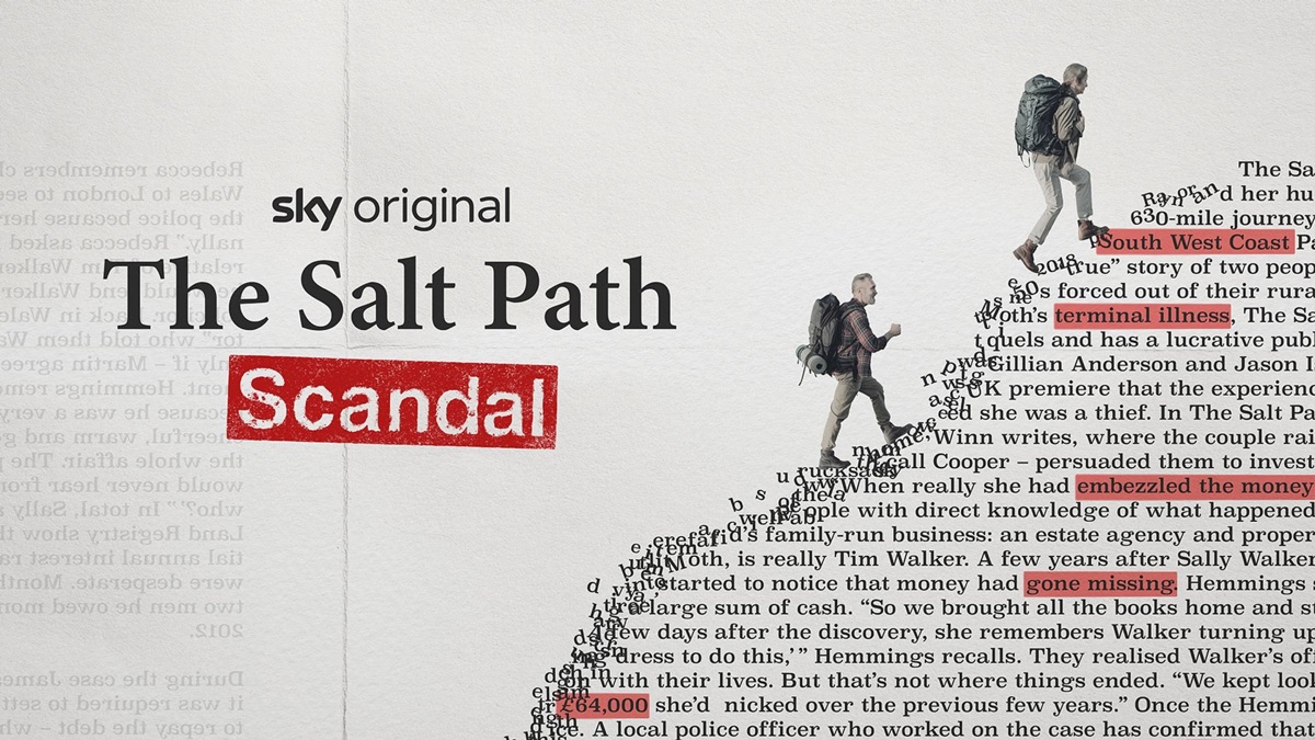 ‎The Salt Path Scandal - Apple TV