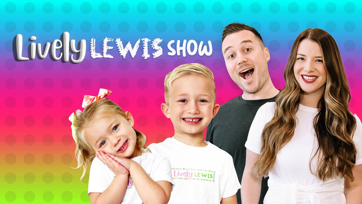 ‎Lively Lewis Show - Apple TV