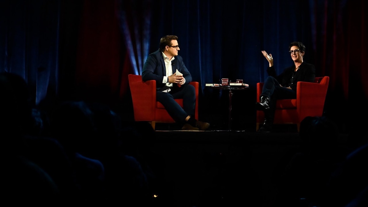 Why Is This Happening? Live with Chris Hayes & Rachel Maddow - Why Is ...