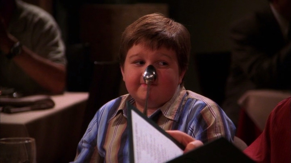 Aja Evans Two Half Men