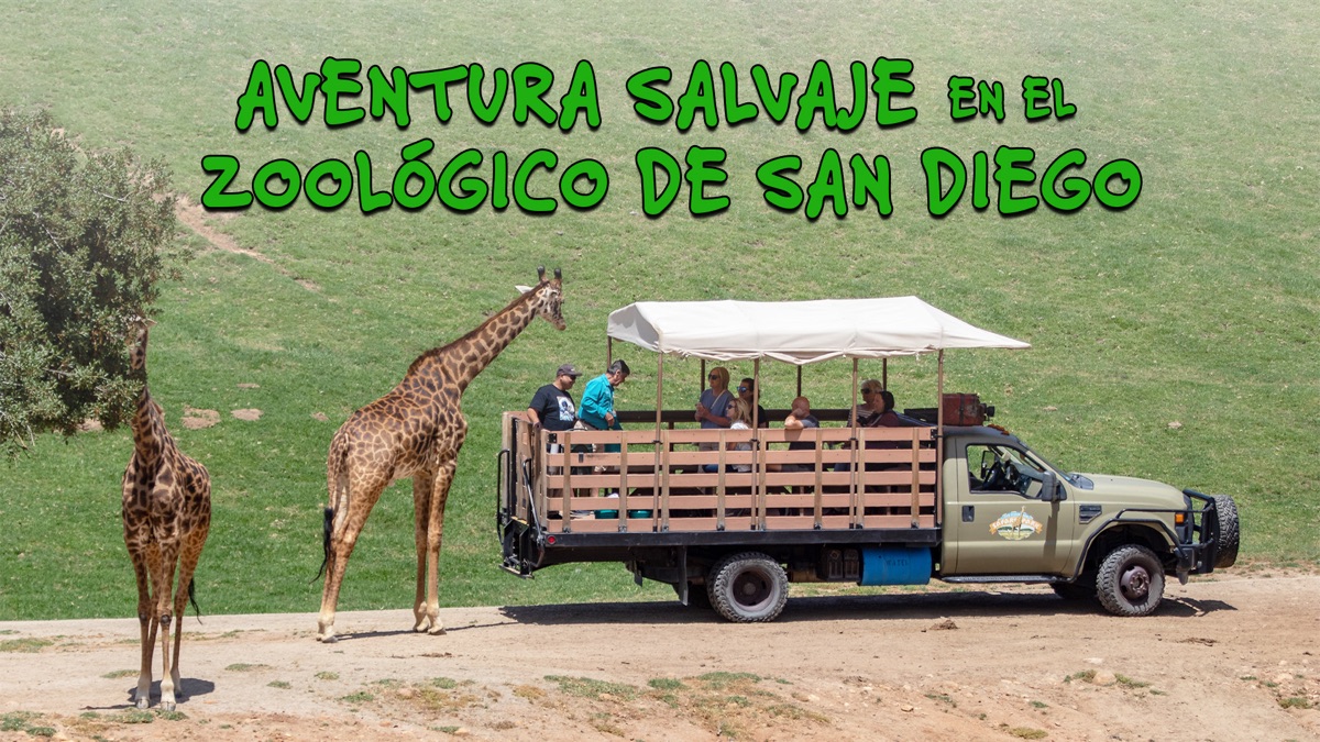 Aventura Salvaje en el Zoológico de San Diego - Apple TV (PA)