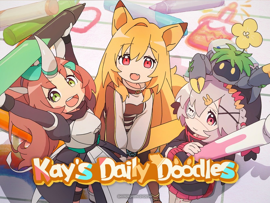 Kay's Daily Doodles – Arknights Anime Mini-series - Apple TV (UK)