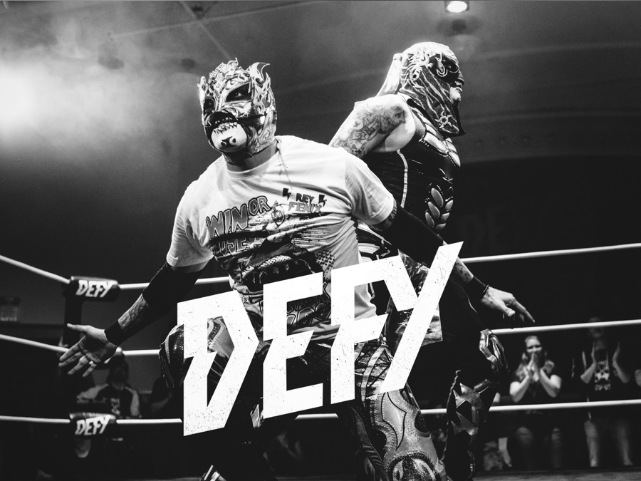 DEFY Wrestling - Apple TV