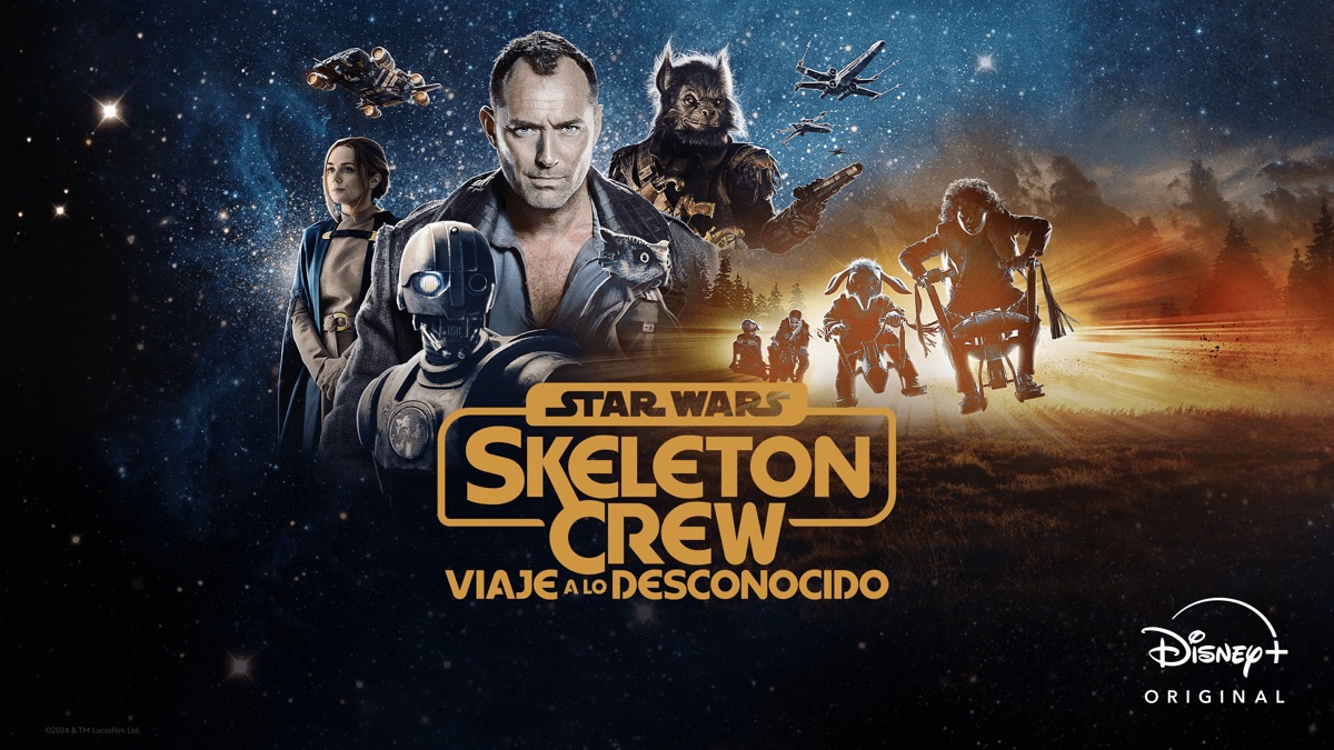 ‎Star Wars Skeleton Crew: Viaje a lo desconocido - Apple TV
