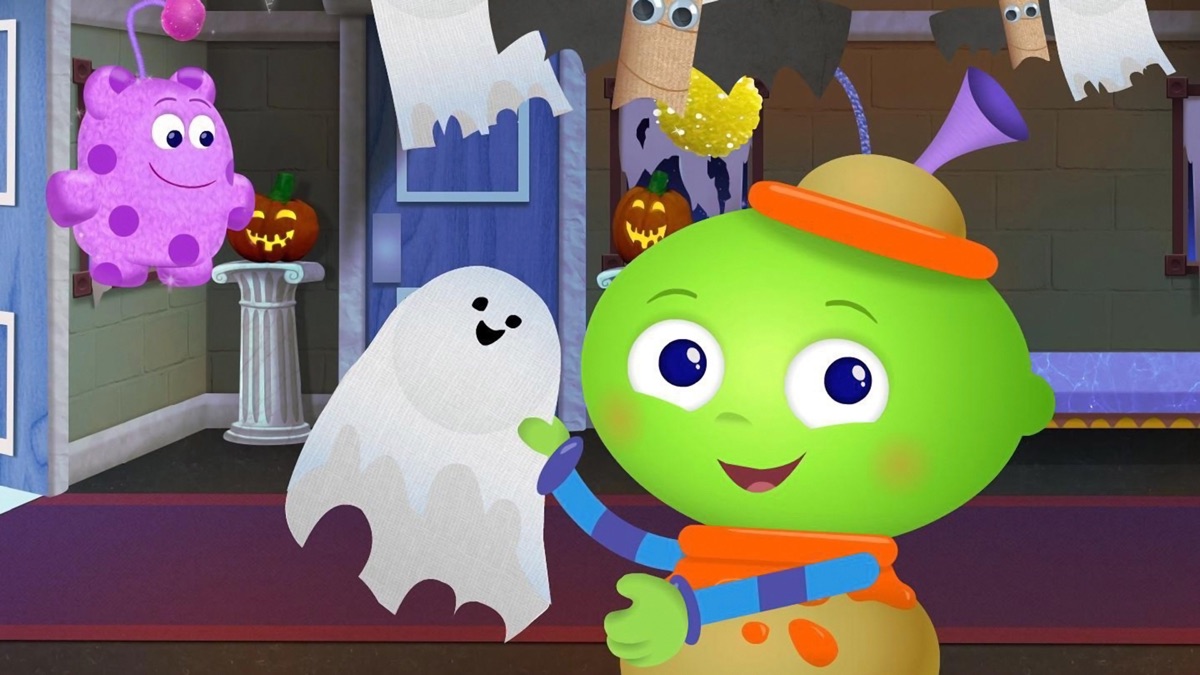 ‎Arty's Boo-tastic Halloween - Creative Galaxy (Series 2, Episode 9 ...
