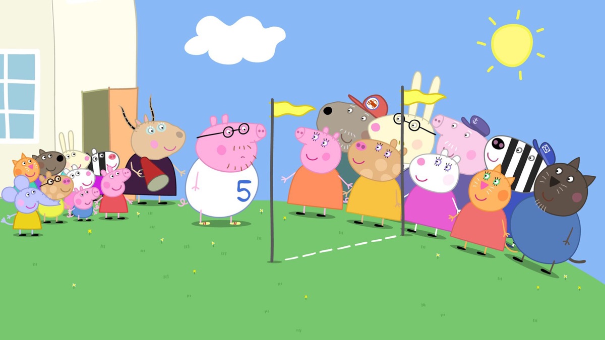 ‎Fun Run - Peppa Pig (Series 3, Episode 9) - Apple TV (OM)