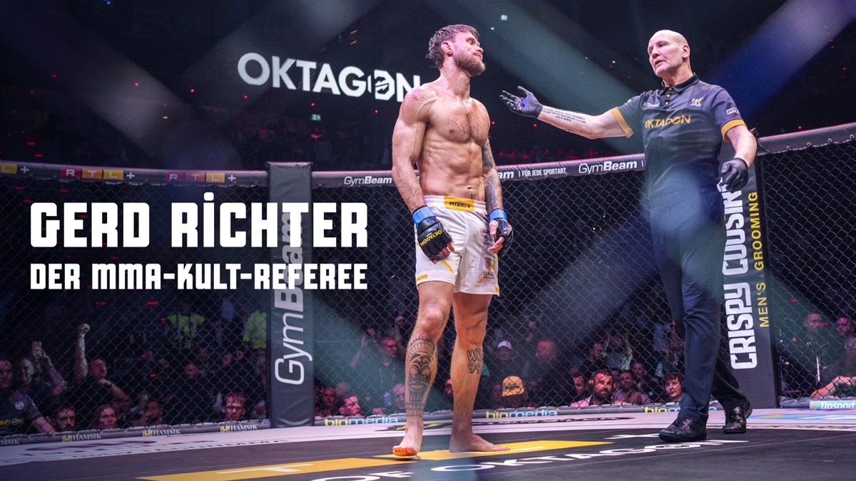 ‎Gerd Richter - Der MMA-Kult-Referee - Apple TV