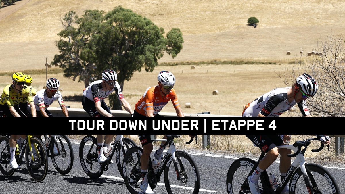 ‎Tour Down Under | Etappe 4 - Apple TV